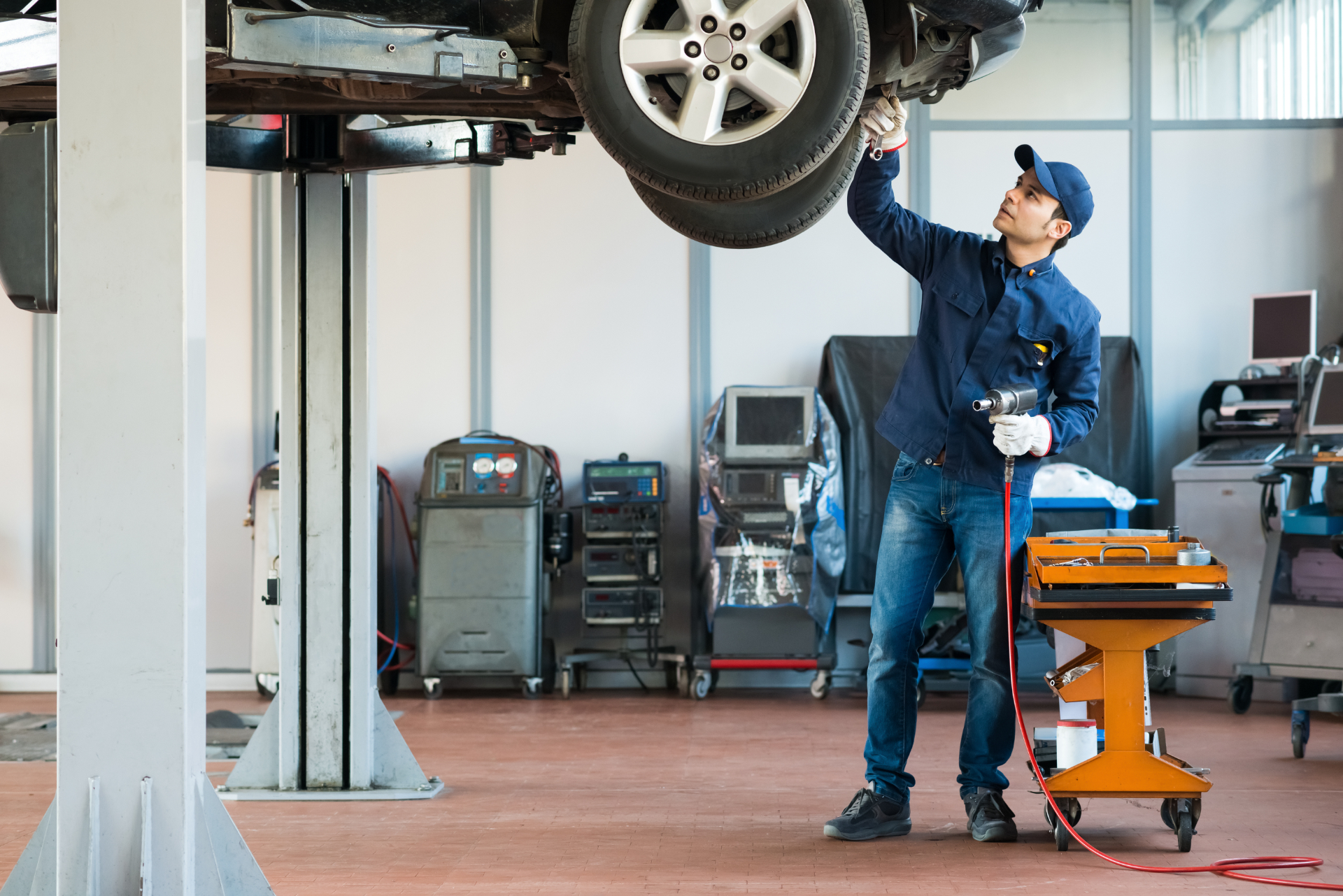 Best Car Inspection & Maintenance Technicians | Make A Request Now