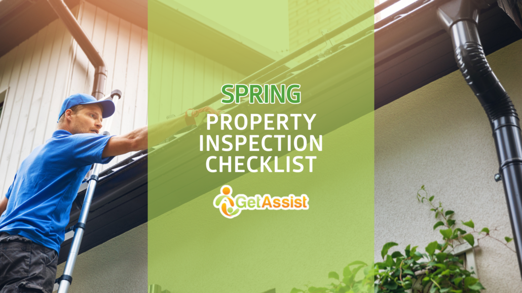 Your Spring Property Inspection Checklist | GetAssist